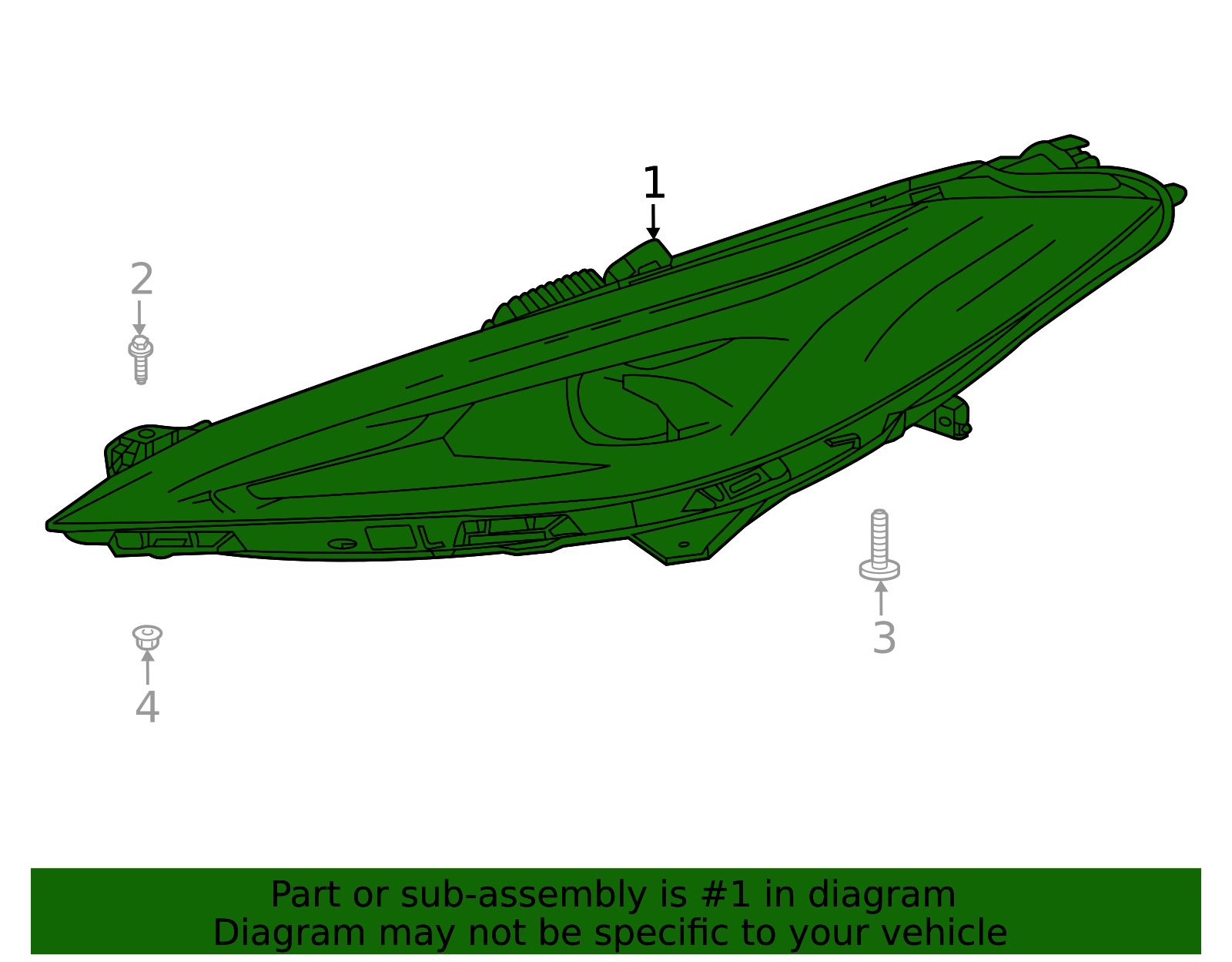 86516572 - F Headlamp 2020-2025 Chevrolet Corvette | Chevrolet Parts Direct