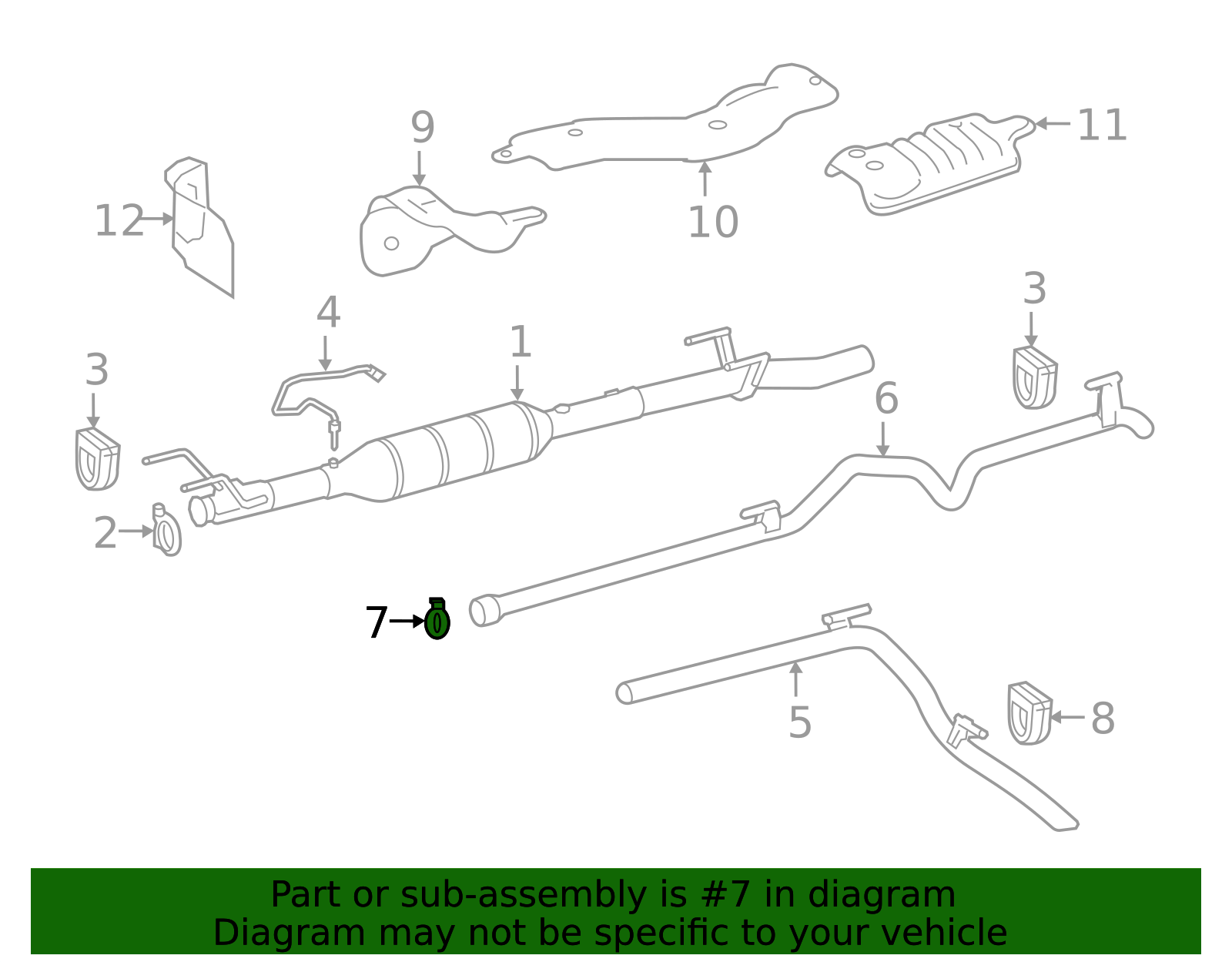 906-995-02-02 - Tailpipe Clamp 2010-2024 Mercedes-Benz | Mercedes-Benz ...