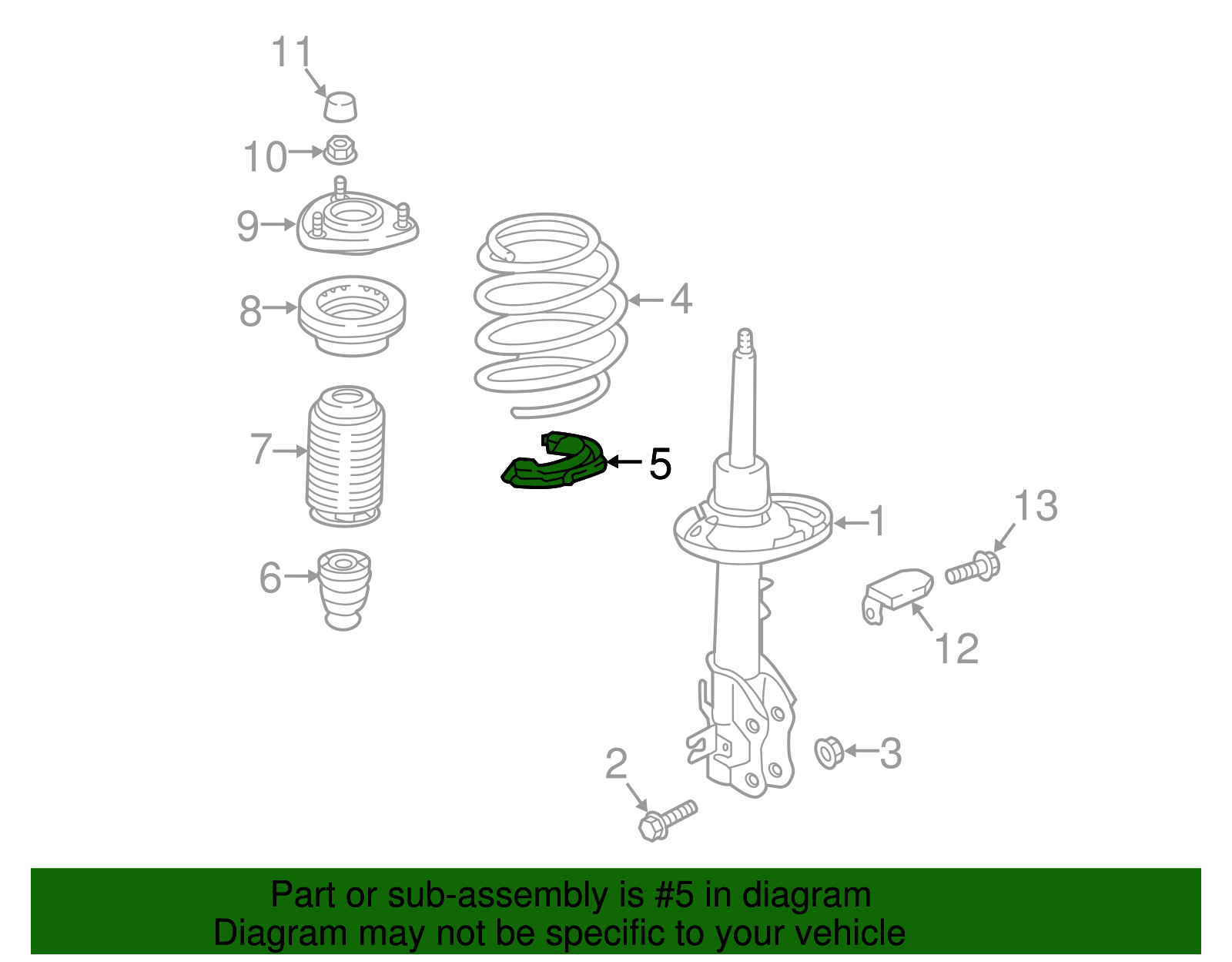 KA0G-34-0A3 - 2015-2024 Mazda - Lower Seat | Mazda Part Direct