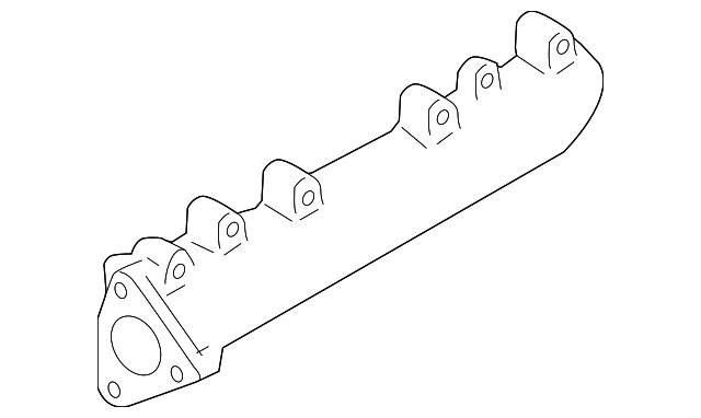 2020-2025 GM Exhaust Manifold 12708009 | Capital Chevy Parts