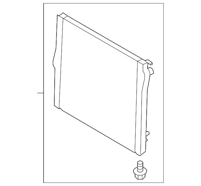 Genuine BMW 17-11-7-807-624 | Radiator Assembly | FREE Shipping on Most ...