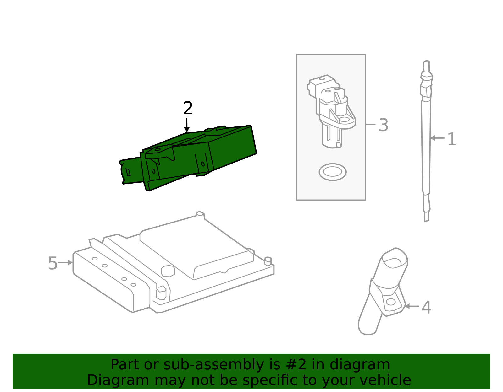 6429001302 - Mercedes-Benz Glow Plug Controller Performance Auto Parts