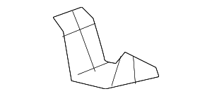 2016-2025 GM Rail Assembly Lower Bracket 23499135 | Capital Chevy Parts