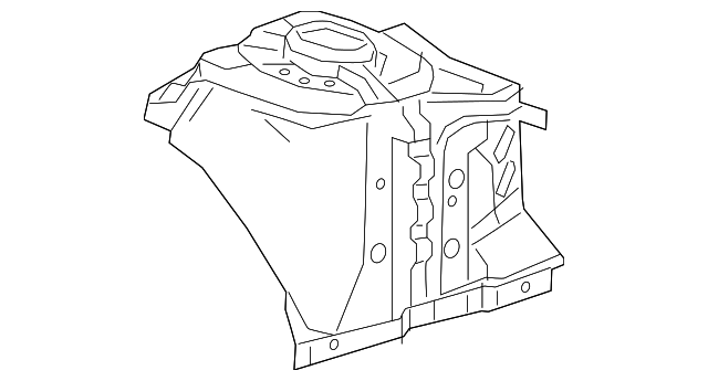 2016-2025 Chevrolet Malibu Apron Panel 42829460 | Shop Matick Buick GMC