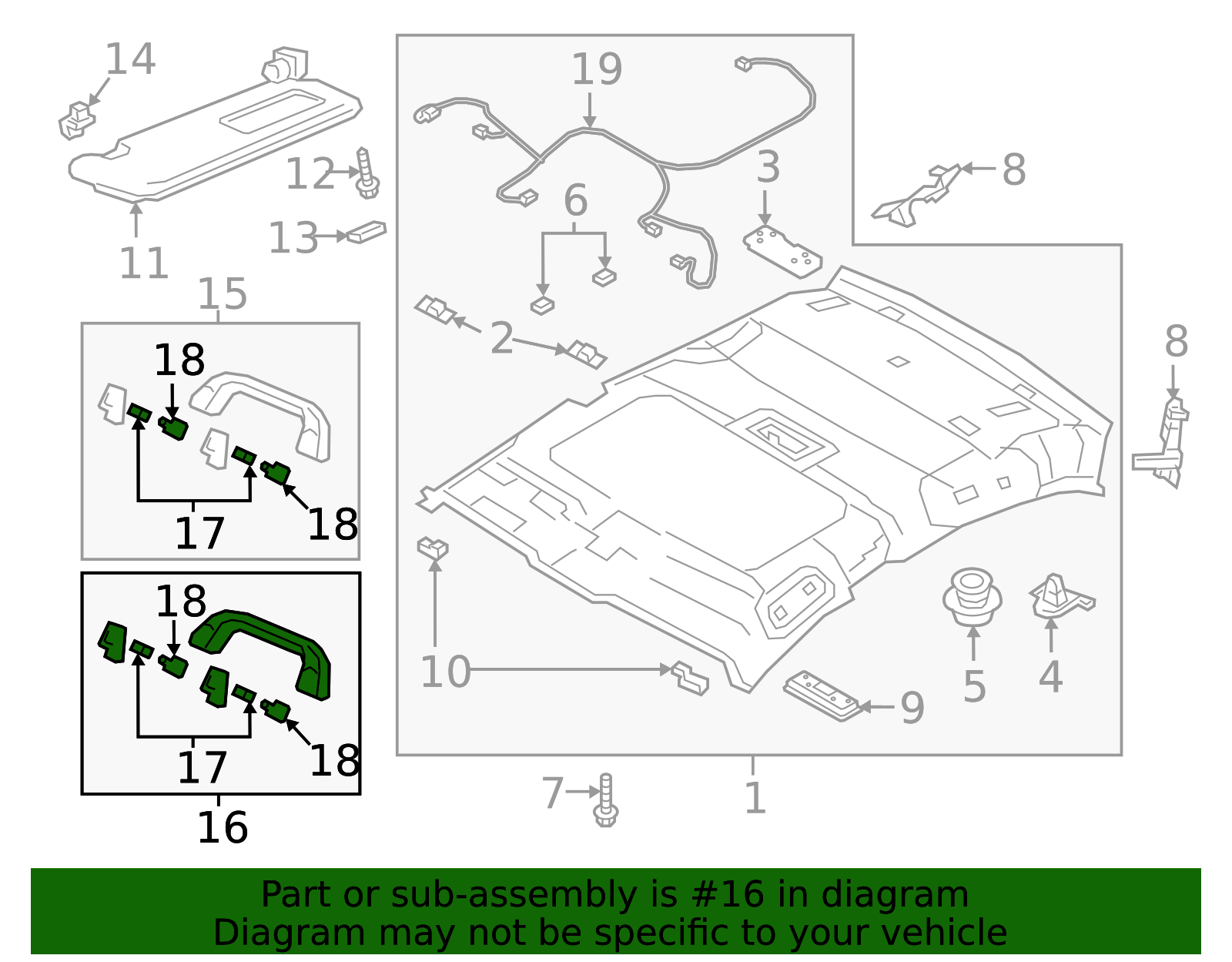 BDGH-69-470C-02 - Grip Handle - 2019-2025 Mazda | Mazda OEM Parts Outlet