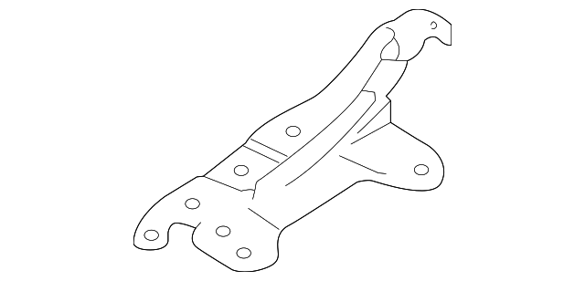 66910-K0000 - Hood Hinge 2020-2025 Kia Soul | Kia.Parts Store