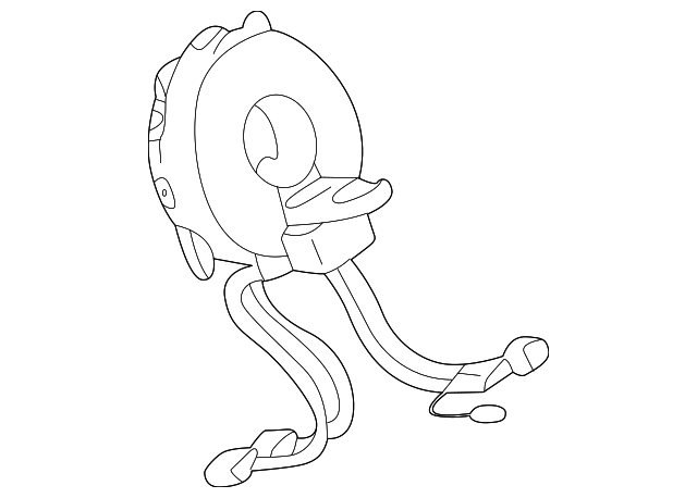 2001-2002 Mitsubishi Clock Spring MR301706 | Mitsubishi Parts Canada