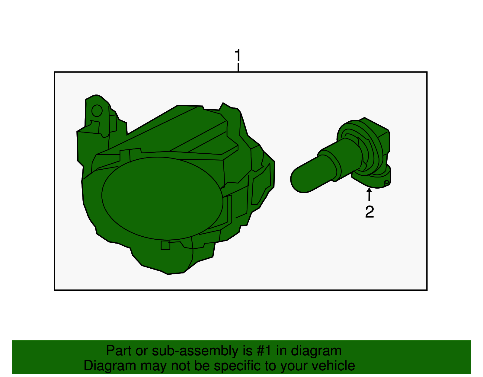 92202-B2700 - Fog Lamp Assembly 2017-2019 Kia Soul | Kia.Parts Store