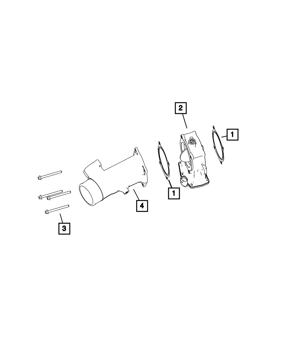 68723868AA - Throttle Valve 2025-2026 Ram | The Official Mopar eStore