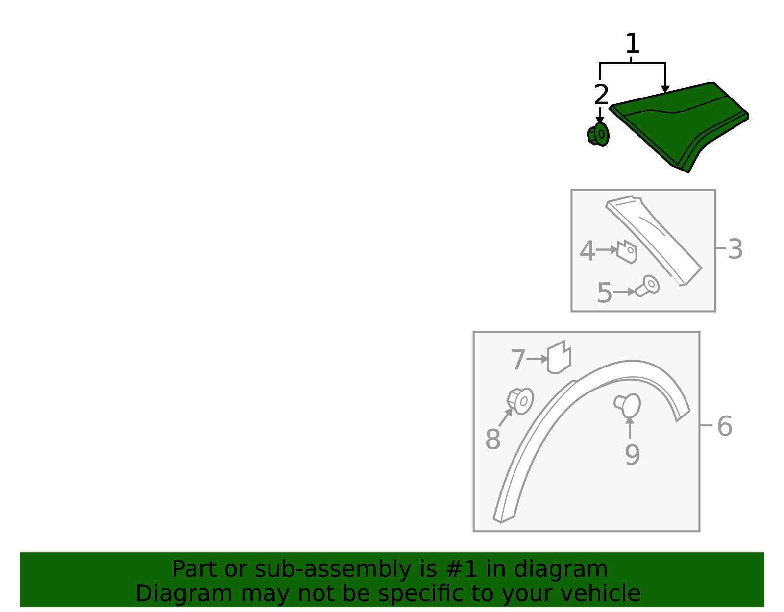 42781645 - High-Quality Molding for 2022-2023 Chevrolet Bolt EV ...