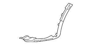 86594-R5300 - Molding Extension 2021-2023 Kia Sorento | Genuine Kia Parts