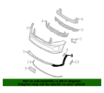 86593-R5300 - Molding Extension 2021-2023 Kia Sorento | Kia.Parts Store