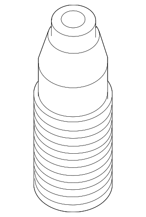 2013-2021 Nissan Strut Bumper 54050-3SH0A | Nissan Parts Central