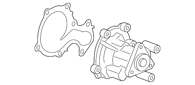Water Pump CM5Z-8501-A | OEM Parts Online