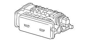 17011-TK8-A01 - Vapor Canister 2011-2021 Honda Odyssey | Honda Parts Online