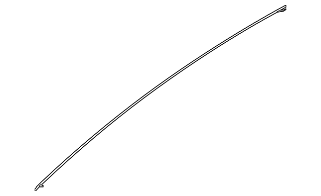 82860-L3000 - Upper Molding 2021-2024 Kia K5 | Kia.Parts Store