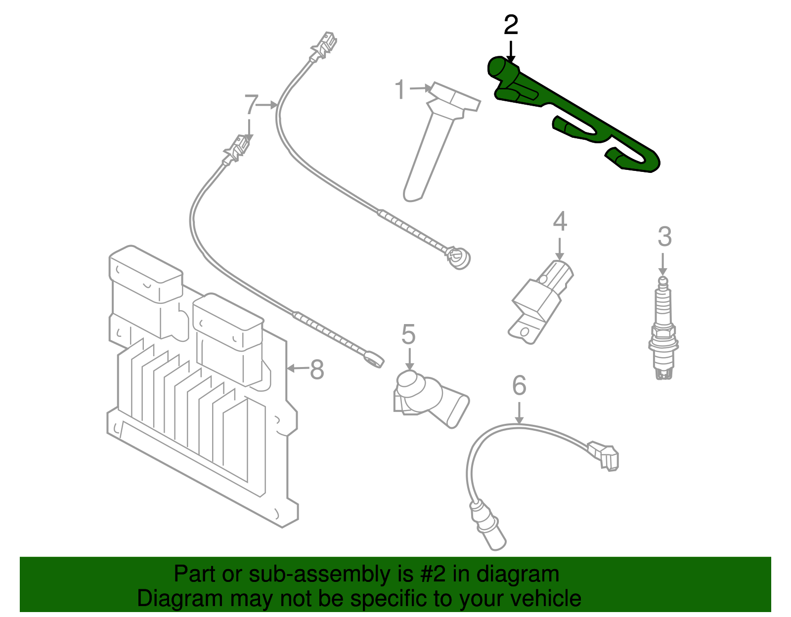 39610-3E600 - Cable Set 2006-2010 Kia Optima | Kia.Parts Store
