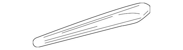 95466019 - Rear Window Wiper Cover 2013-2022 GM | GM Parts Center