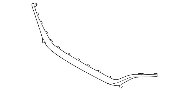 86532-L3300 - Valance 2021-2024 Kia K5 | Kia.Parts Store