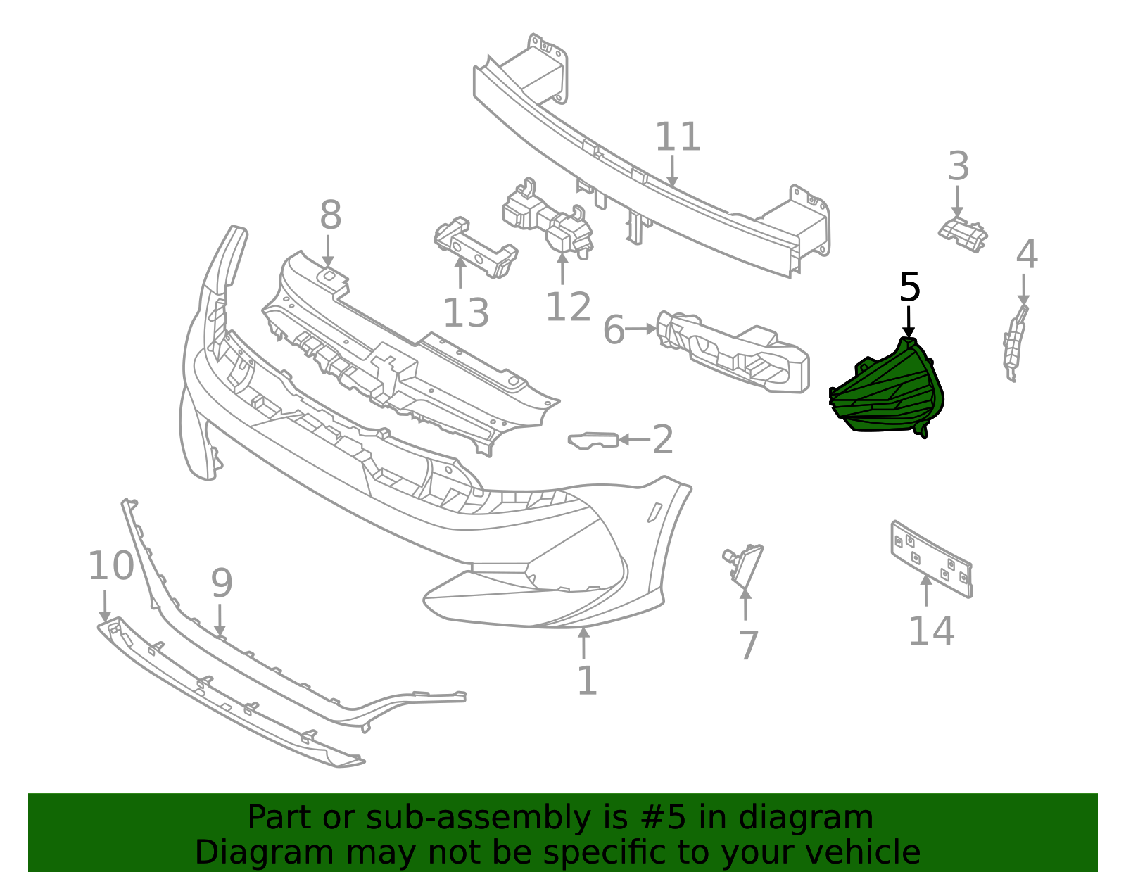 86542-L3310 - Molding 2021-2024 Kia K5 | Kia.Parts Store