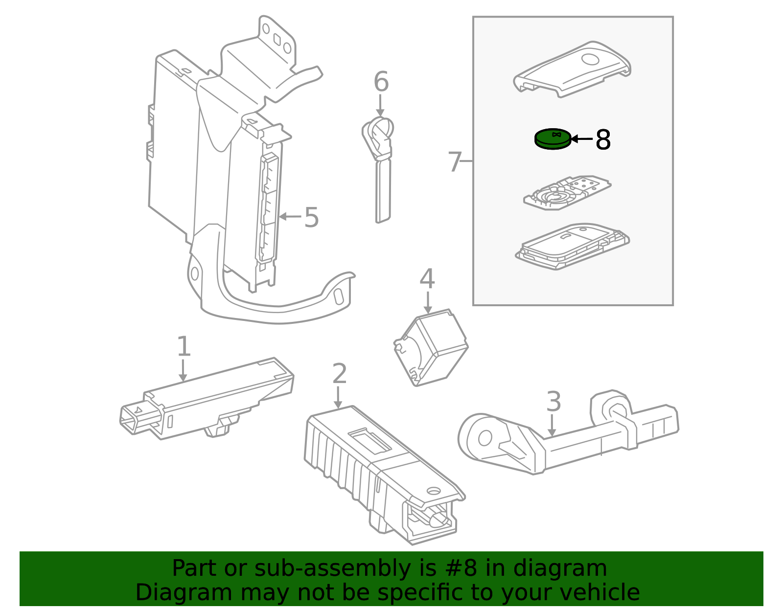89745-50020 - 2021-2024 Lexus - Battery | My L Parts