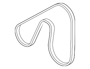 KB3Z-8620-A - AC Belt 2019-2023 Ford Ranger | Big 3 Auto Parts