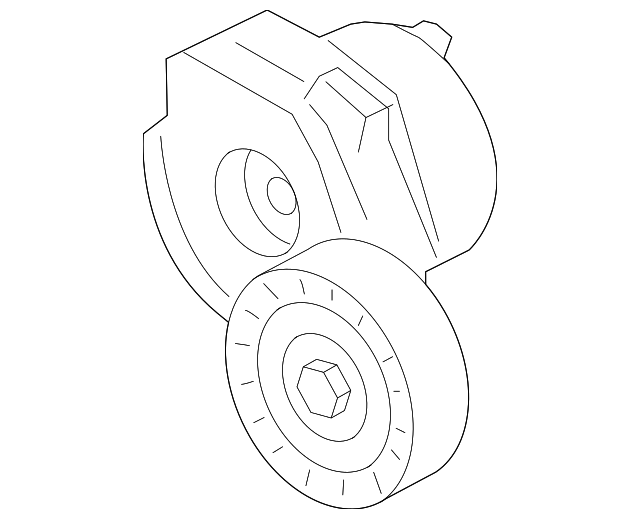 2019-2023 Ford Ranger | Belt Tensioner | KB3Z-6A228-A | Walls' Ford Parts