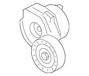 2019-2023 Ford Ranger | Belt Tensioner | KB3Z-6A228-A | Walls' Ford Parts