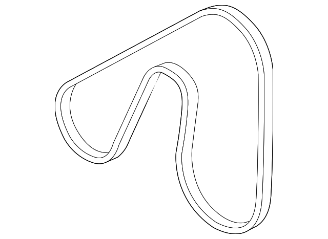 2019-2023 Ford Ranger AC Belt KB3Z-8620-A | OEM Parts Online