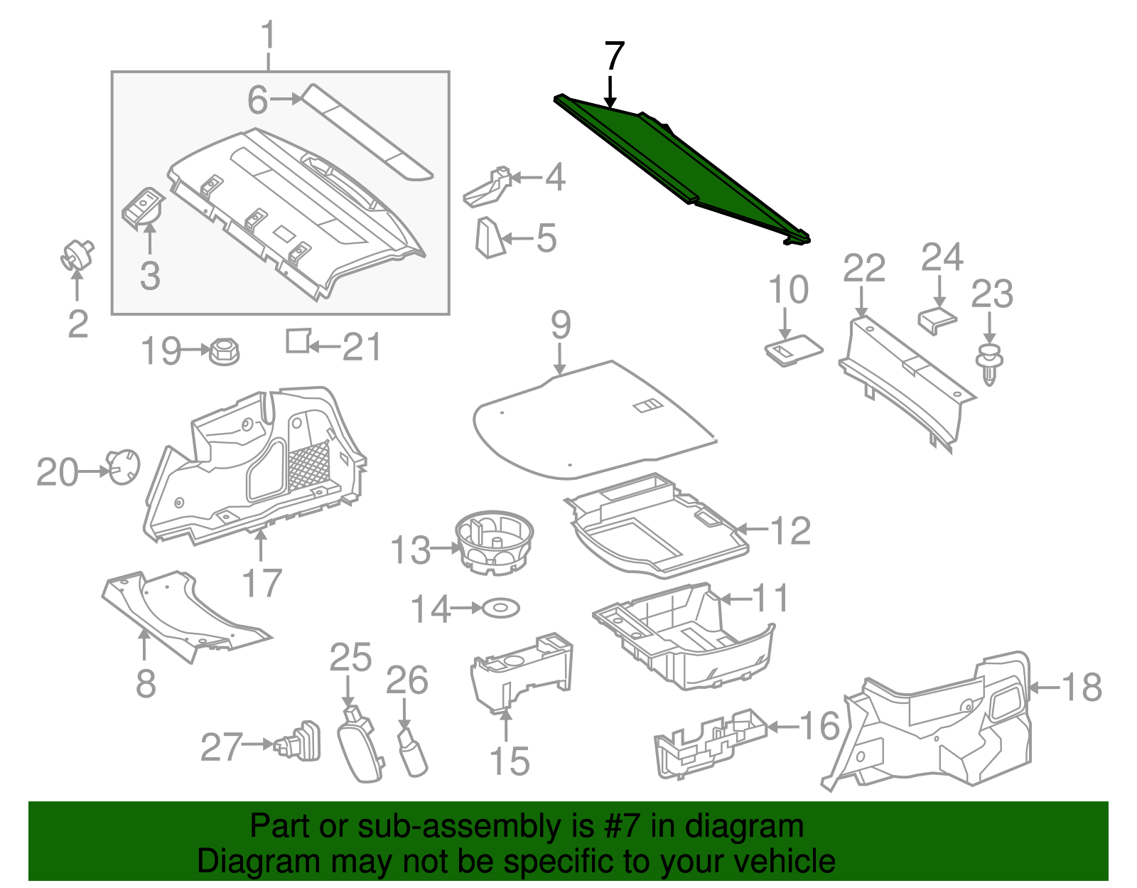 Genuine OEM Sunshade | 212-810-16-20-9051 | Fits Select 2010-2016 ...