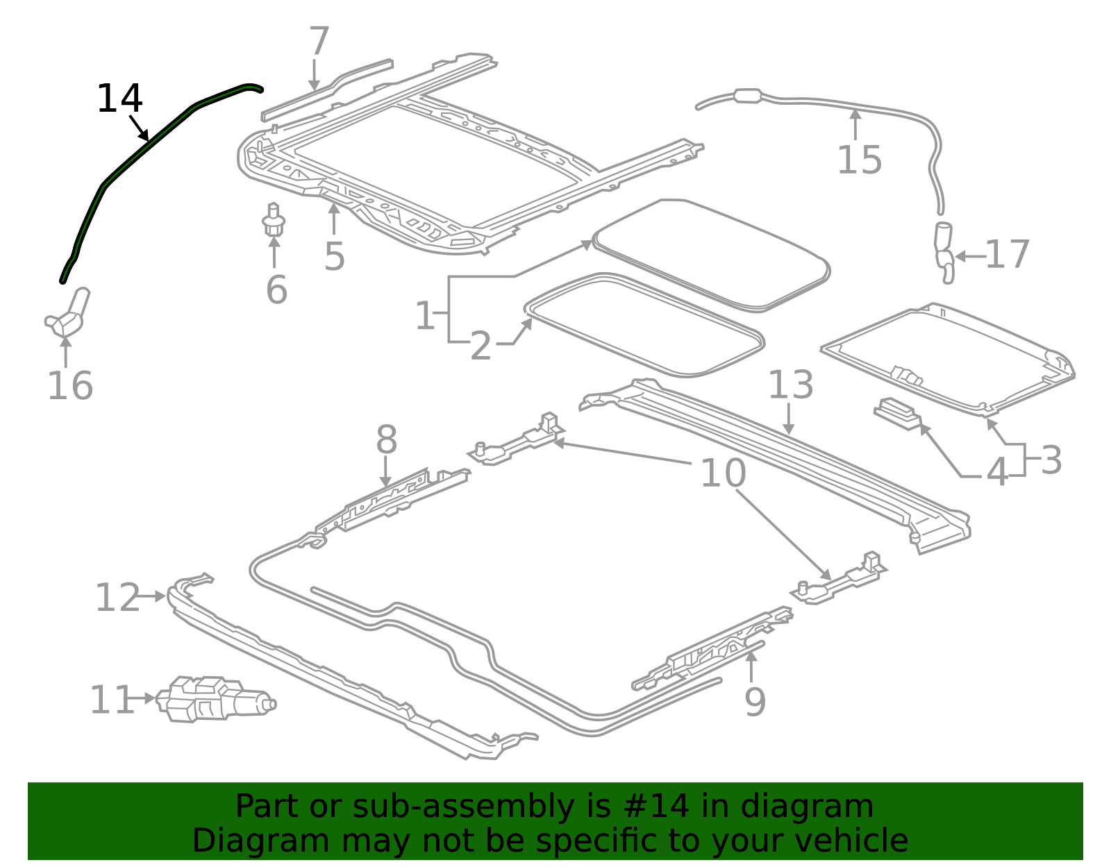 70050-TBA-A00 - Drain Hose 2016-2022 Honda | Honda Parts Online