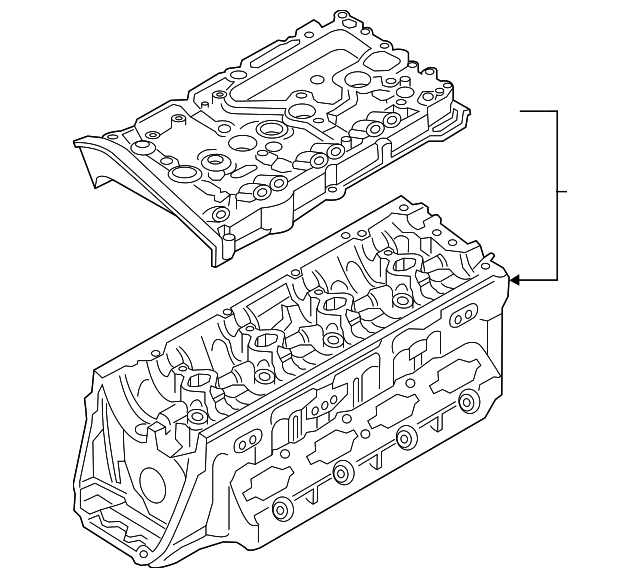 2018-2023 Audi Cylinder Head 06K-103-063-CN | Audi USA Parts