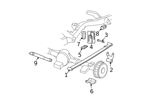 Shocks & Struts for 2025 GMC Savana 2500 | GMPartsDirect.com