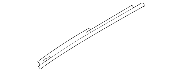 2022-2025 Hyundai Tucson Sunroof Guide Rail 81651-N9000 | World OEM ...