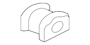 4056A078 - Stabilizer Bar Bushing 2008-2017 Mitsubishi Lancer ...