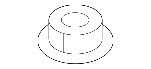 1990-2025 Subaru Suspension Stabilizer Bar Link Nut 902350001 | Subaru ...