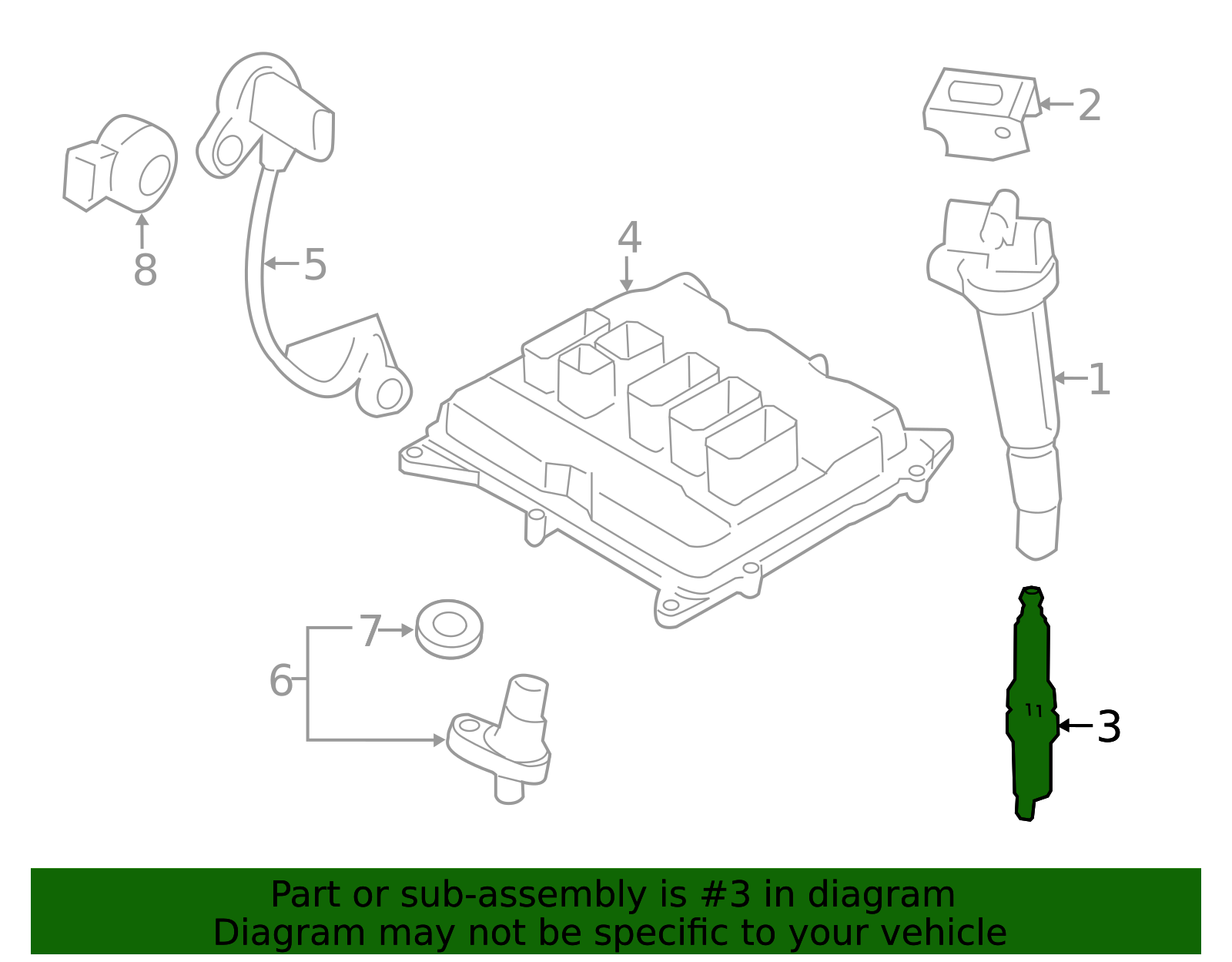 2012-2019 BMW Spark Plug 12120039664 | OEM Parts Online