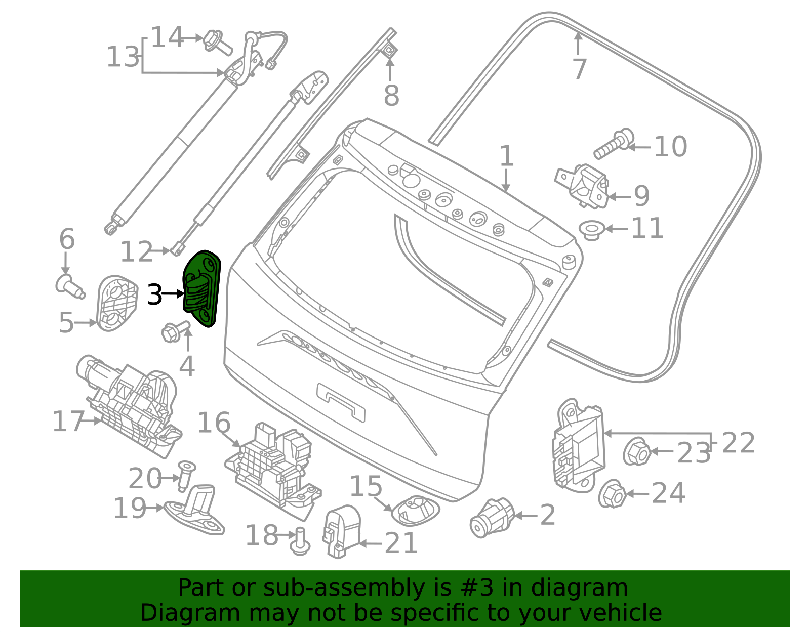 81772-AT000 - Guide Wedge 2023-2025 Kia | Kia.Parts Store