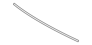 51317199794 - 2010-2017 BMW Upper Molding (51-31-7-199-794) | BMW of ...