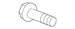 11571001 - Front Wheel Stud 2011-2019 GM | Londoff Discount Parts