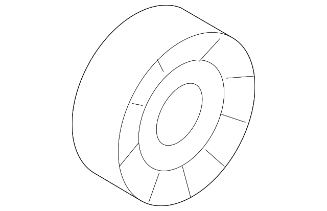 2008-2016 Volvo | Idler Pulley | 31258136 | My Swedish Parts