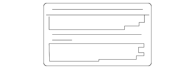 87529-0E010 - Info Label 1999-2015 Lexus | Longo Lexus Parts