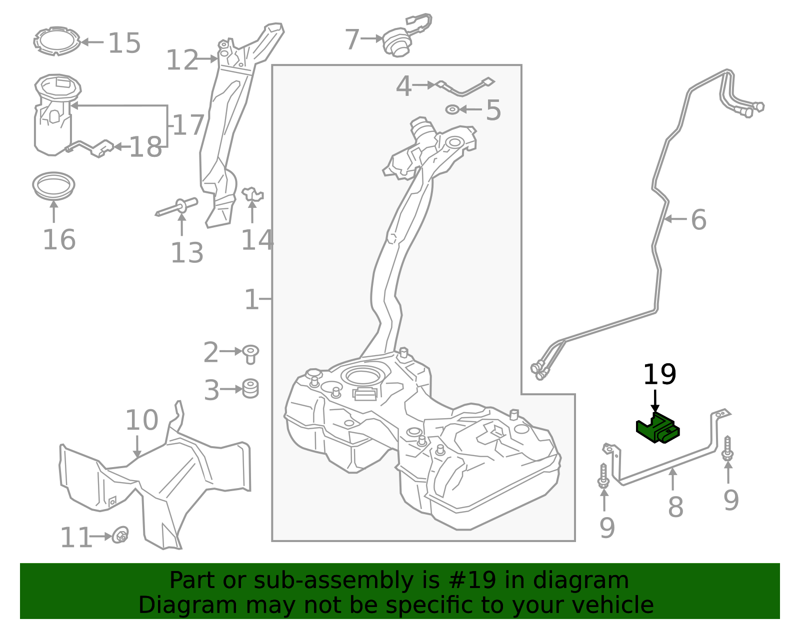 5QJ-906-093-A - Fuel Pump Controller Audi OEM Parts Guy