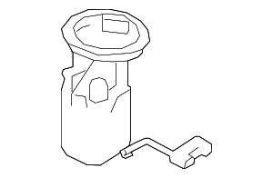 5QF-919-087-S - Fuel Pump Assembly 2019-2025 Audi Q3 | Audi OEM Parts Guy