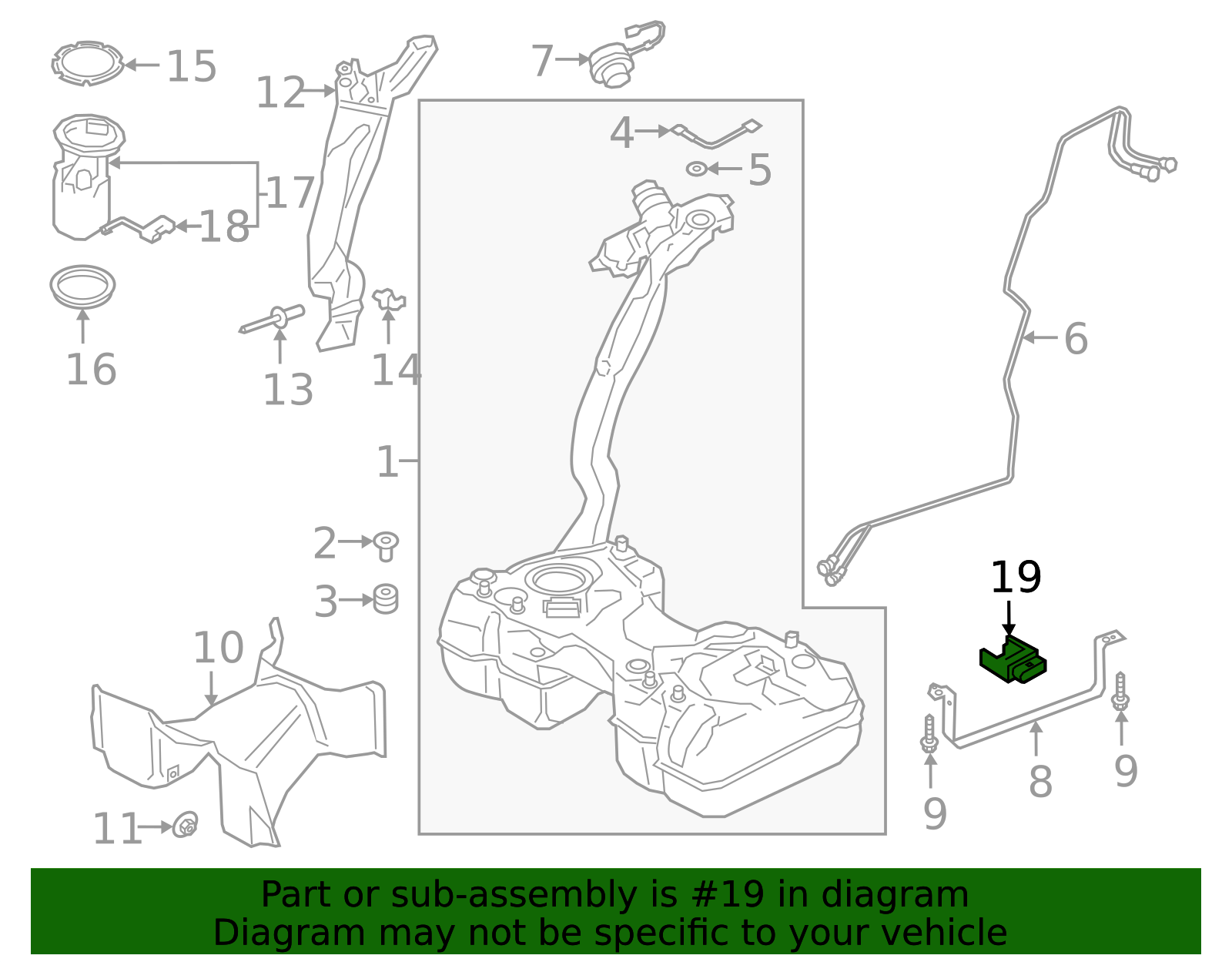 2020-2025 Audi Q3 Fuel Pump Controller 5QJ-906-093-A | TascaParts.com