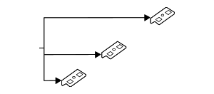 2013-2019 Nissan Sentra Rear Body Panel Upper Retainer H5240-3SGMA ...