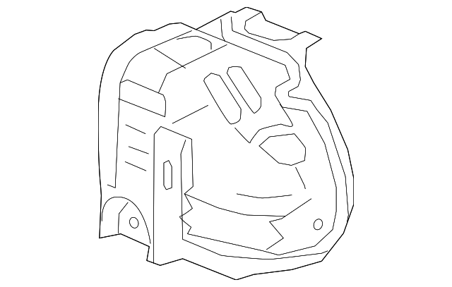 18120-RPY-G00 - 2017-2023 Honda Civic - Cover Turbocharger | All ...