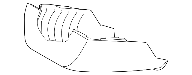 2021-2023 Lincoln Nautilus | Lower Shroud | MA1Z-3530-CB | Walls' Ford ...