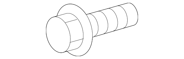 2020-2025 GM M10 x .15 x 45 Hex Head Bolt 11588741 | Parts McElveen