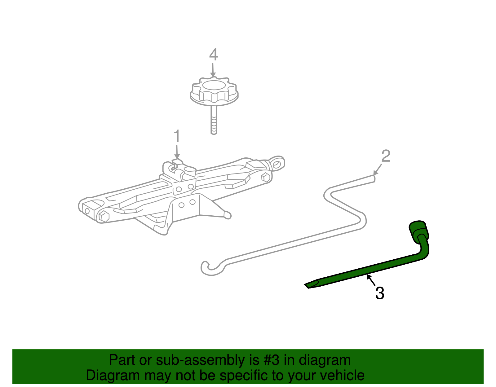 09150-AH010 - Lexus Wrench 2008-2015 Lexus RX350 | Performance Auto Parts